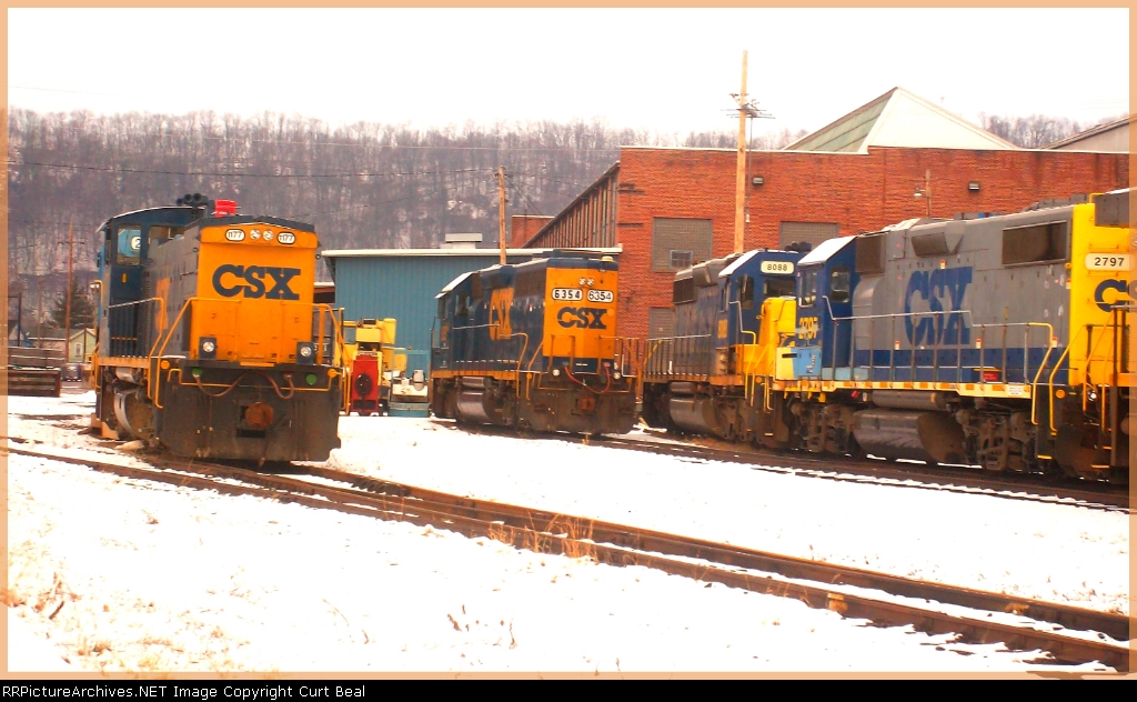 CSX 1177, 6354, 8088, 2797